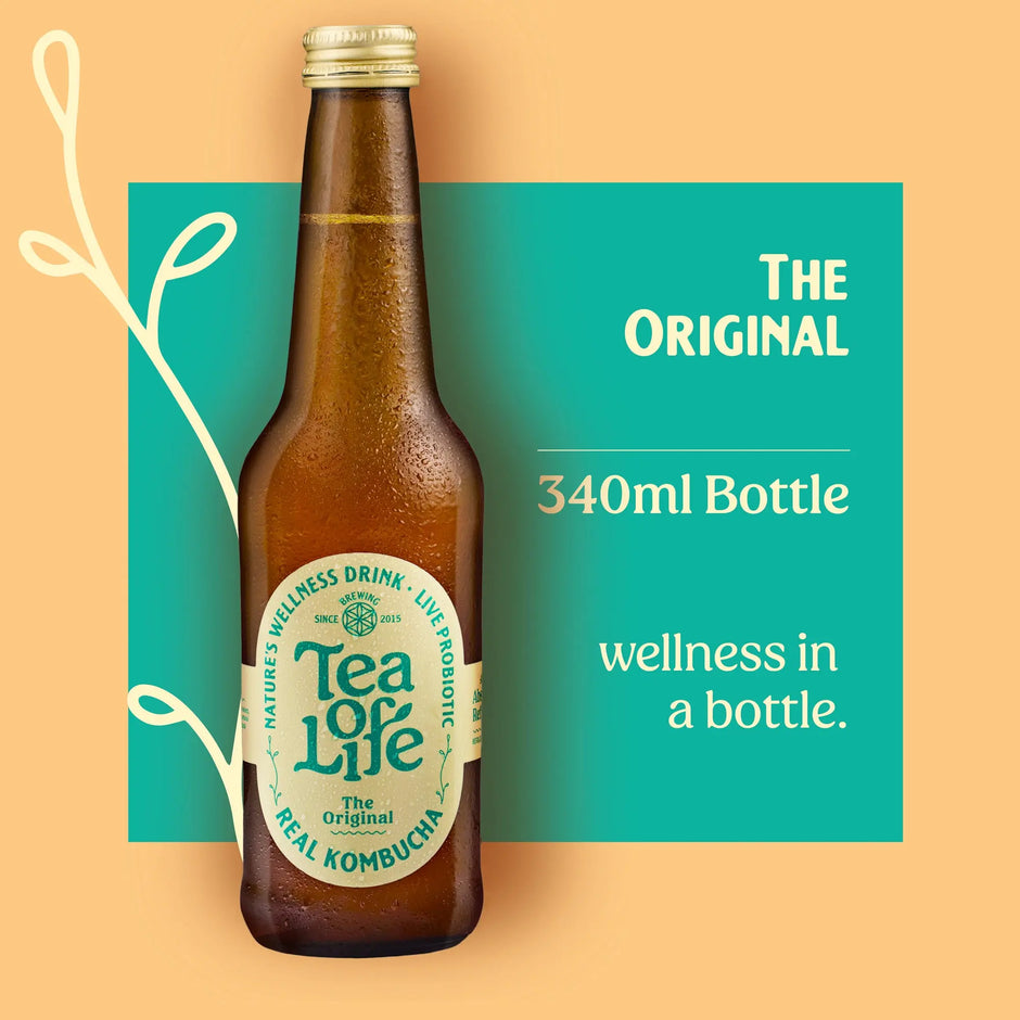 Tea Of Life | Raw Organic Kombucha – Tea of Life