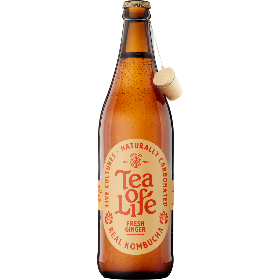 Classic Kombucha – Tea of Life